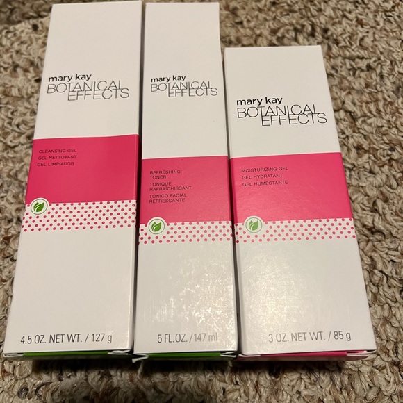 Mary Kay | Skincare | Mary Kay Botanical Effects Set | Poshmark